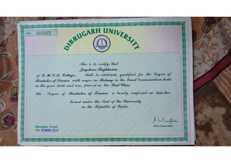 Pass Certificate | PDF