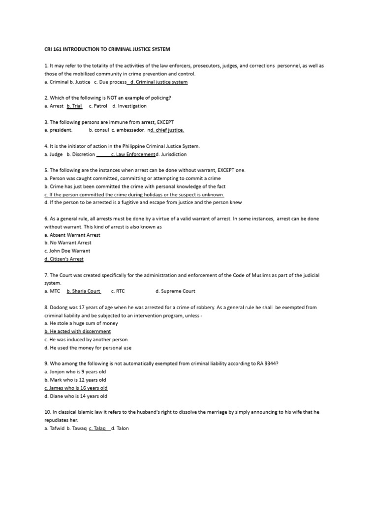 Introduction To CJS - CFE - 2223 | PDF