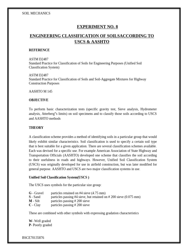 Liquid Limit and Plastic Limit Test | PDF | Soil Mechanics | Silt