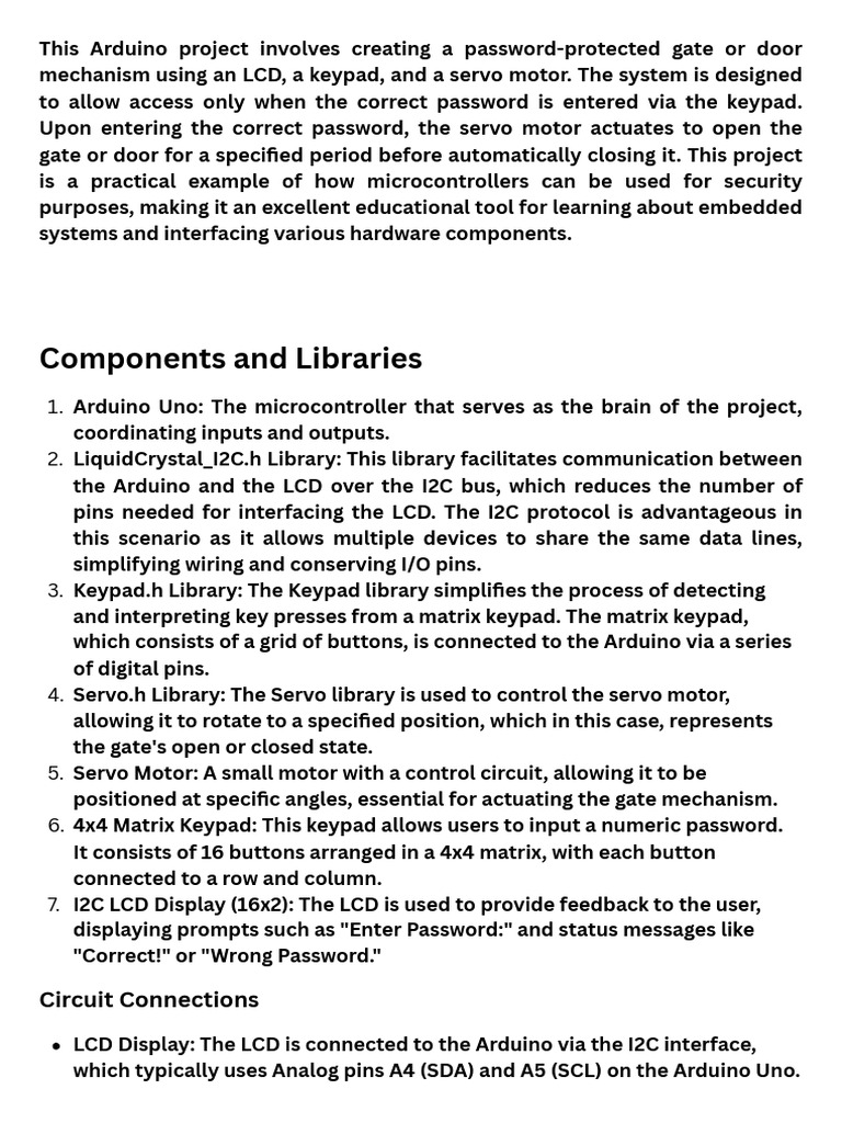 Components and Libraries: Circuit Connections | PDF