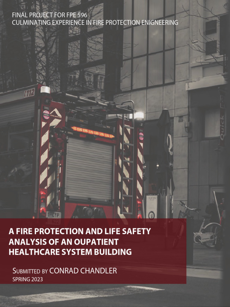 A Fire Protection and Life Safety Analysis of An Oupatient Health | PDF