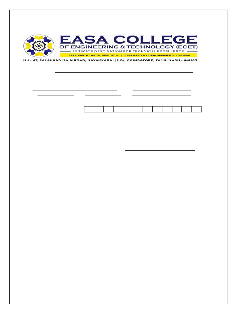 II Cse-Oop Lab Record PDF | PDF