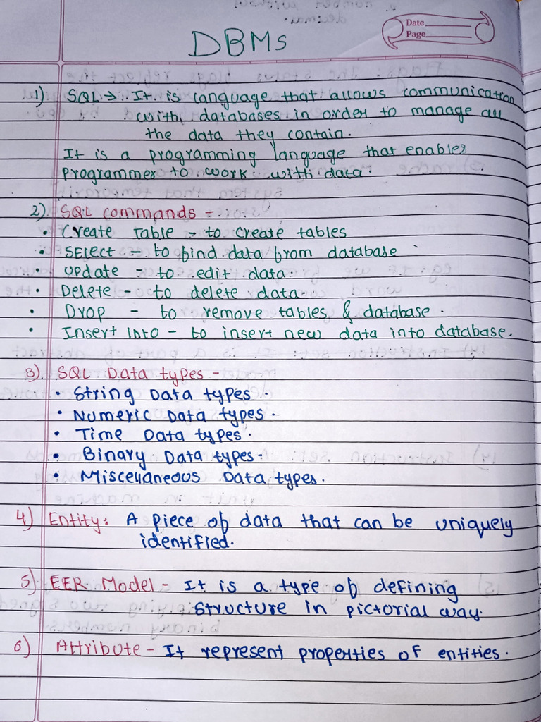 DBMS Theory | PDF