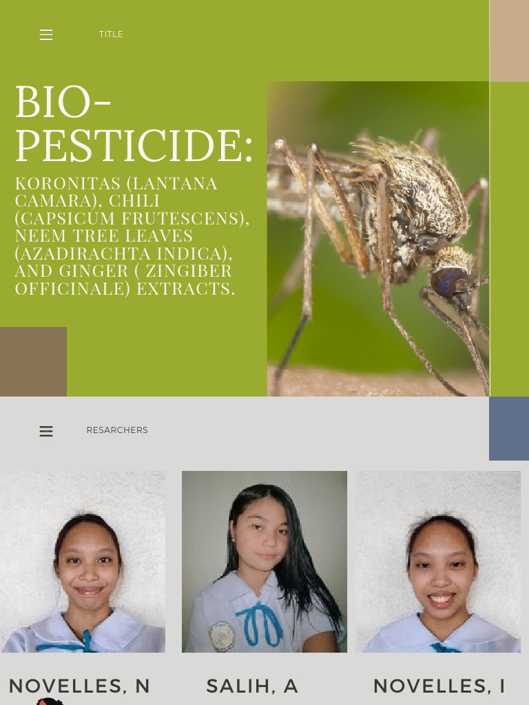 Bio Pesticide | PDF