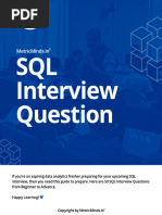 SQL Interview Questions CHEAT SHEET (2024) - InterviewBit | PDF | Database Index | Relational ...