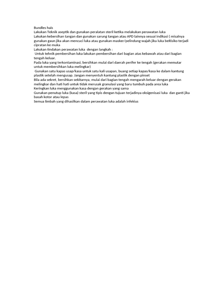 Bundles Hais - Docx1 | PDF