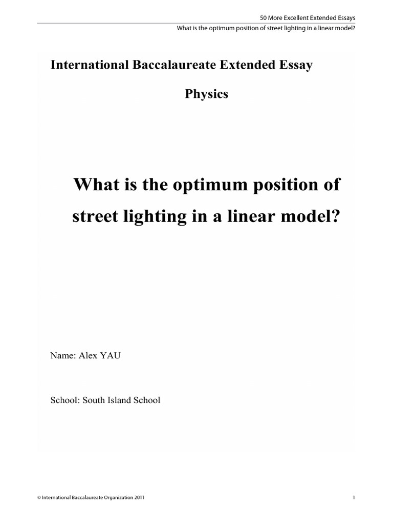 Physics Example Ee | PDF