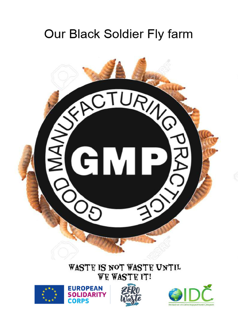 IDC Insect Farm GMP MANUAL Compressed | PDF