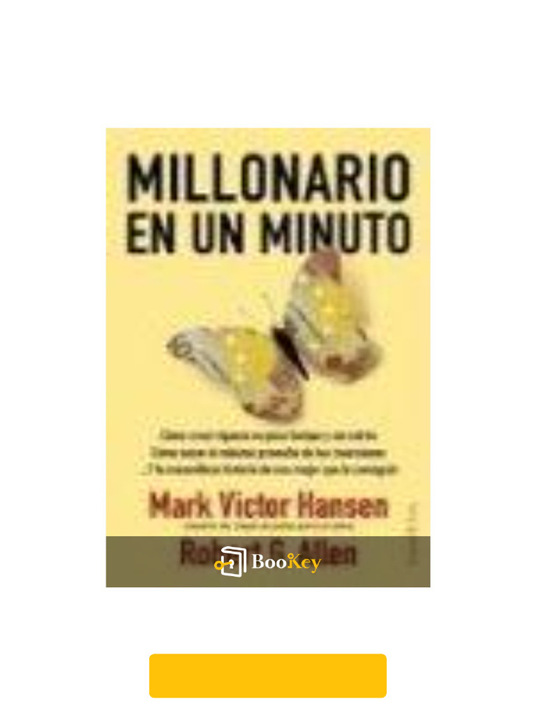 Millonario en Un Minuto | PDF