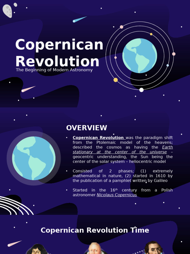 Copernican Revolution | PDF
