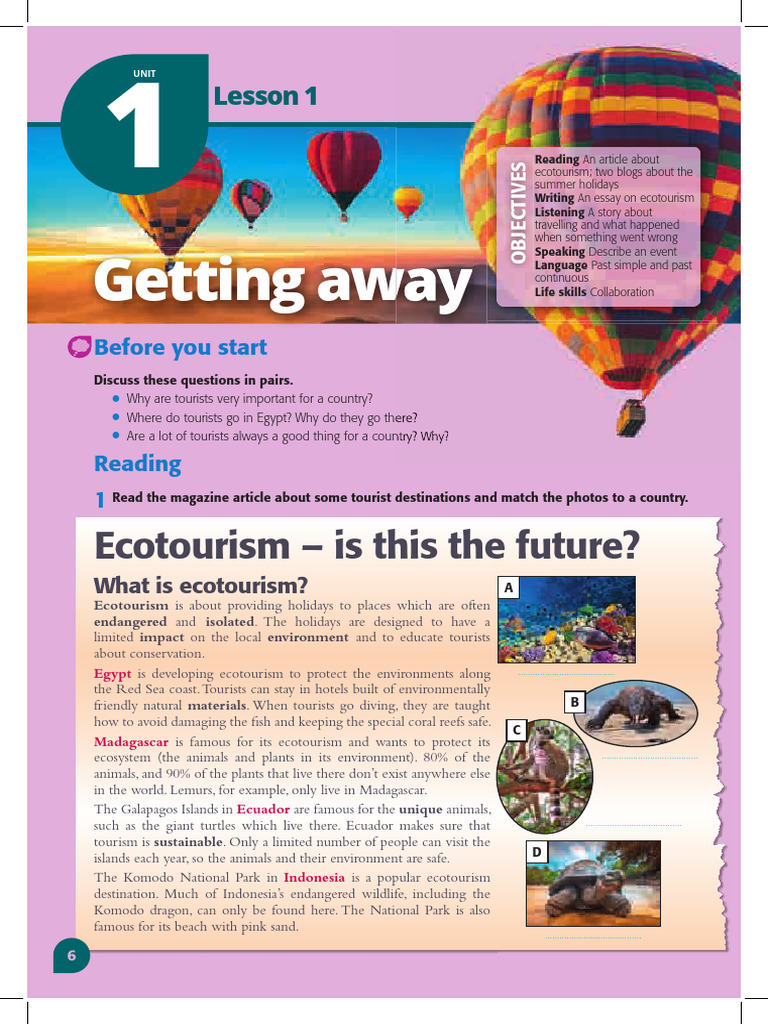 New Hello Unit 1 | PDF | Home & Garden