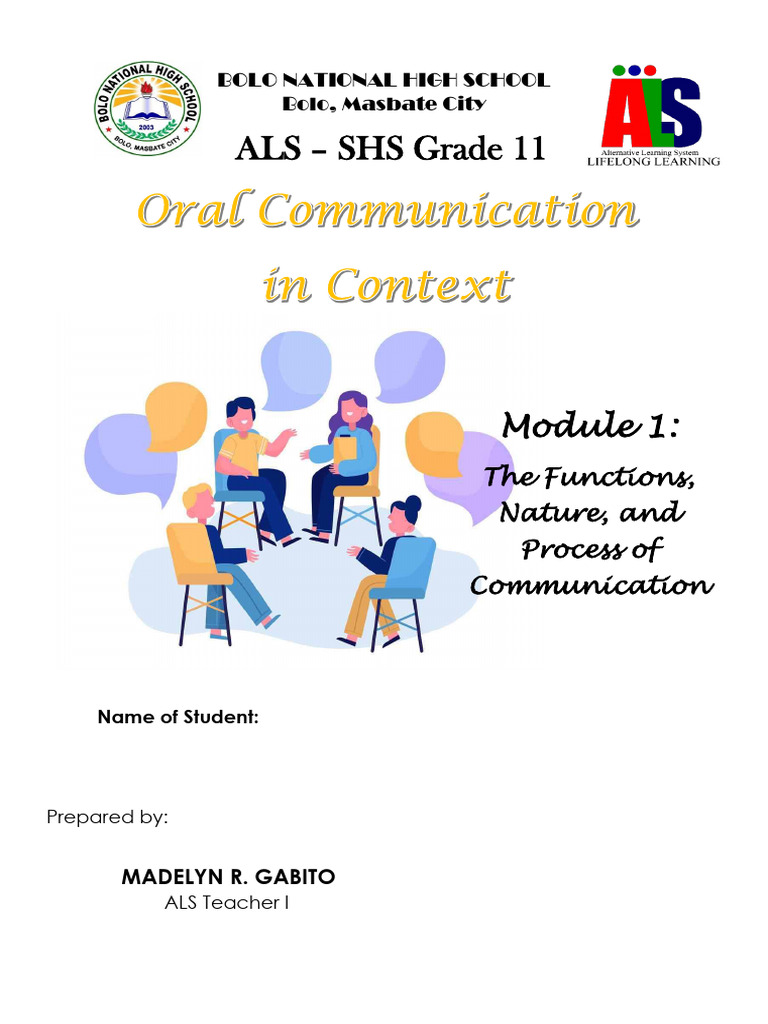 MODULE 1 Lesson 1 | PDF
