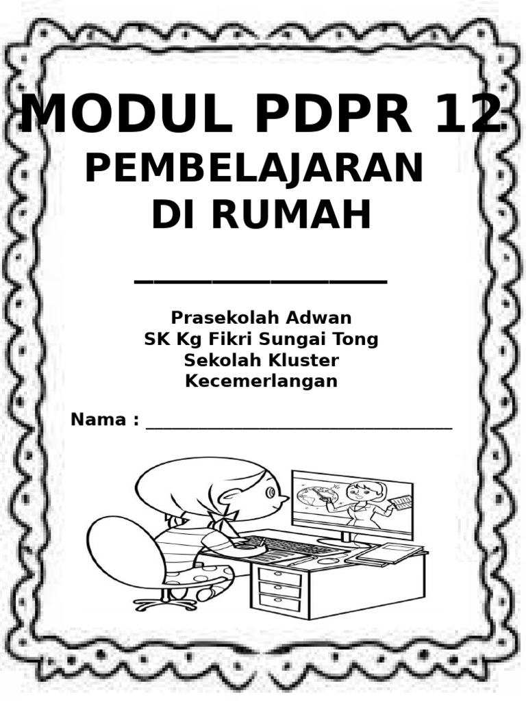 Modul Prasekolah | PDF
