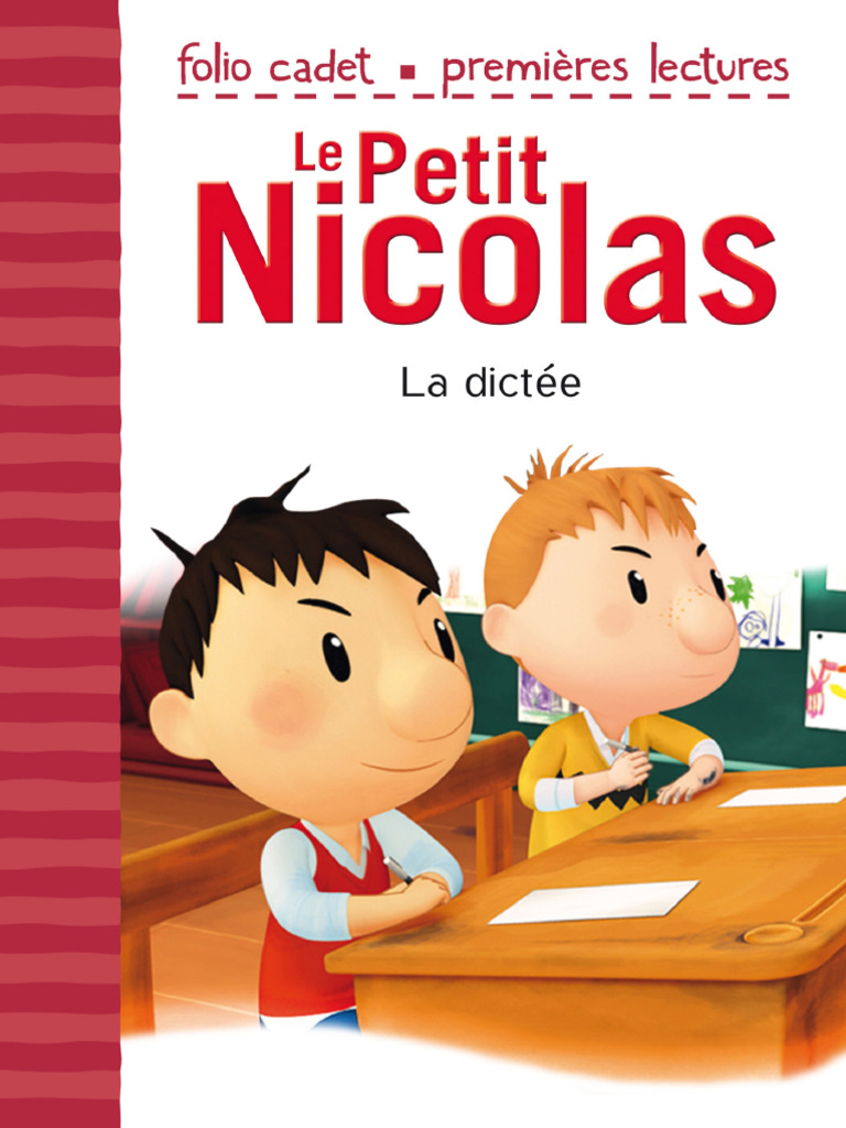 Le Petit Nicolas - La Dictée | PDF