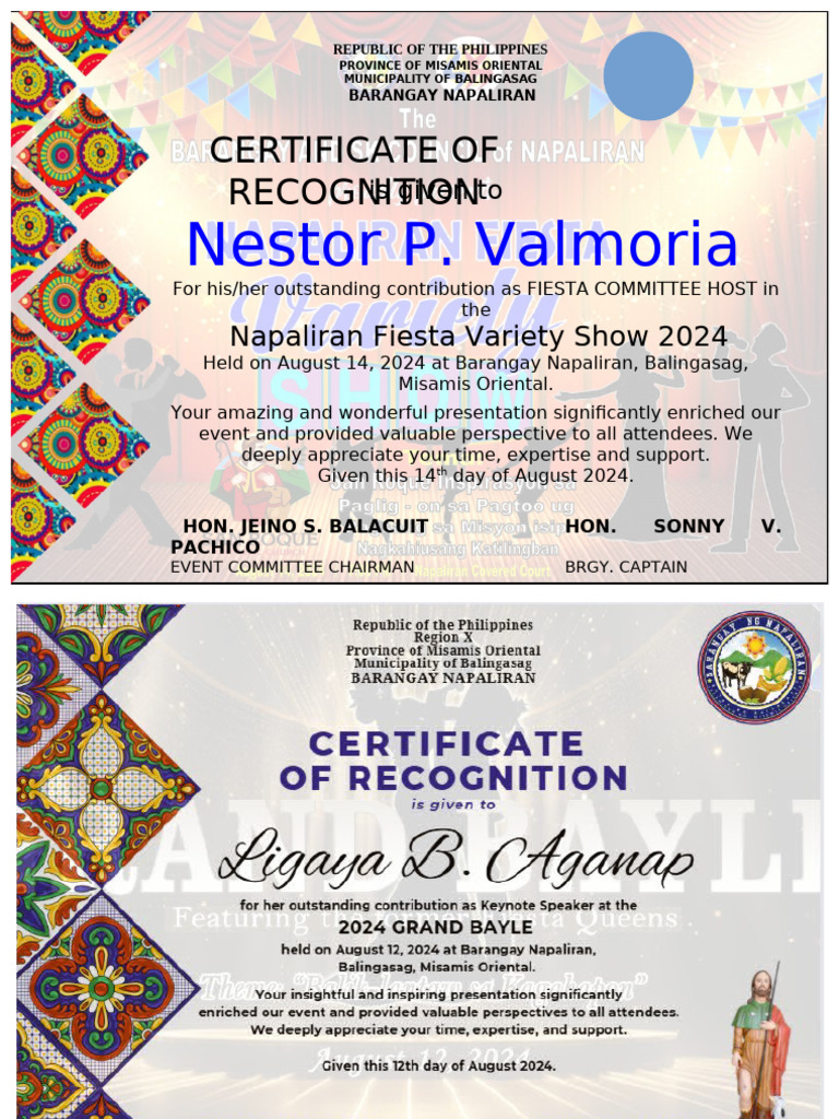 Cert Variety Show | PDF