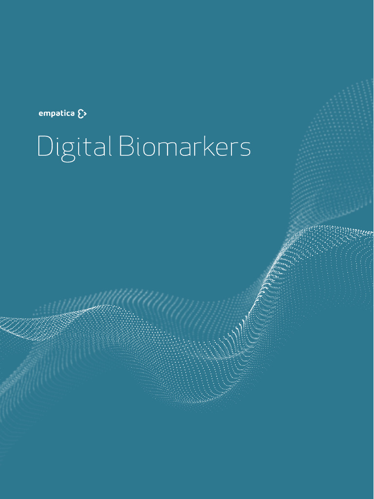 Empatica Digital - Biomarkers Full - List 2024 | PDF