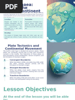 Building Pangaea Gizmo ANSWERS | PDF | Earth Sciences | Geology
