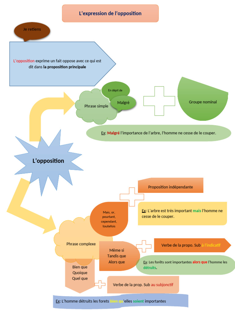 L'expression de L'opposition | PDF