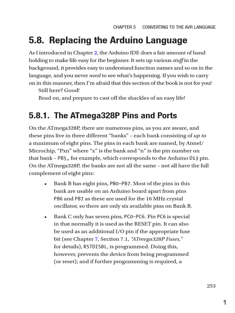 9 Lec9 Dunbar2020 Book ArduinoSoftwareInternals 269 284 | PDF