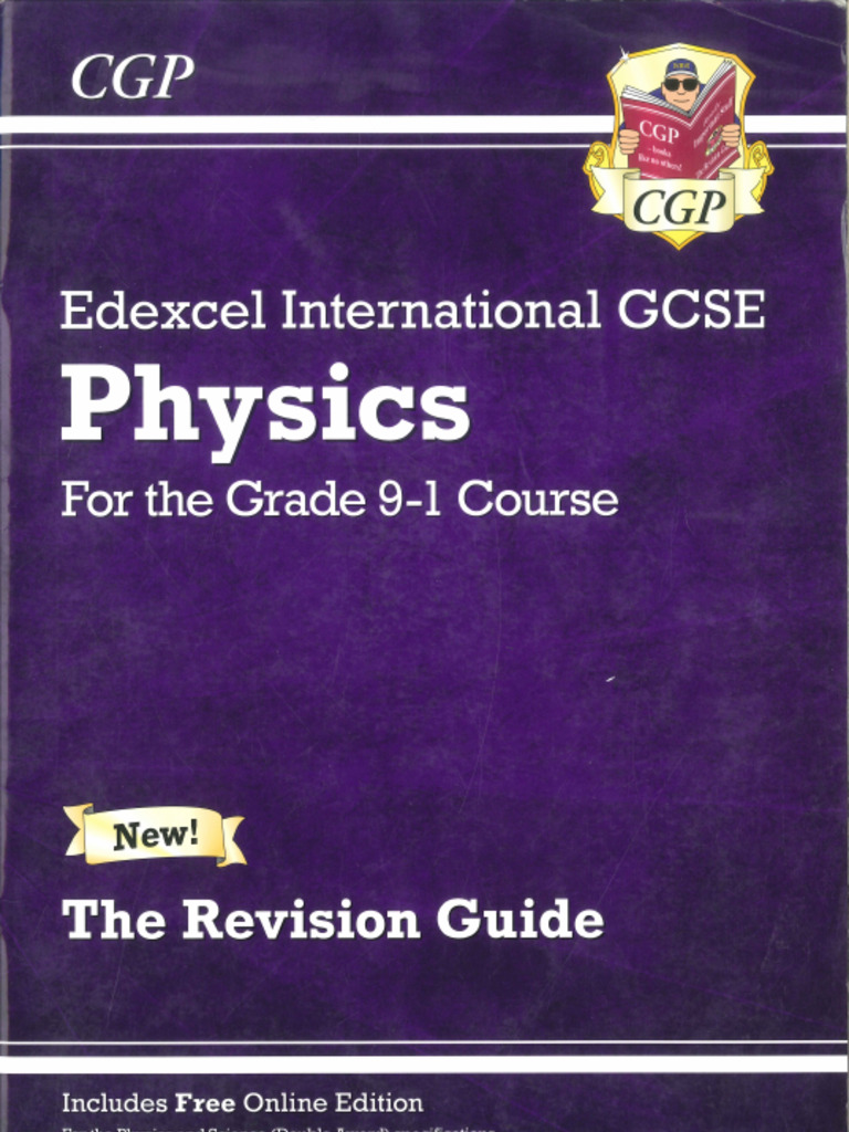 CGP Physics Revision Guide (9-1 Edexcel IGCSE) | PDF CGP Physics Revision Guide (9-1 Edexcel IGCSE) | PDF