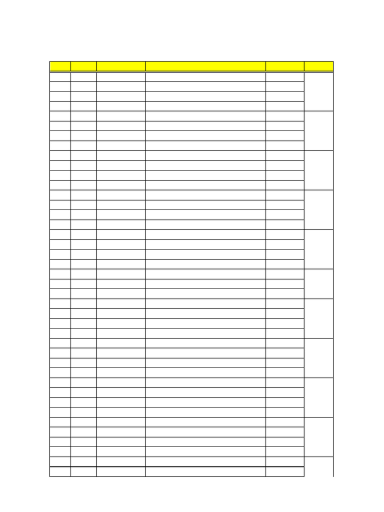 Data Kamar Ki Bali 2024 Benar | PDF