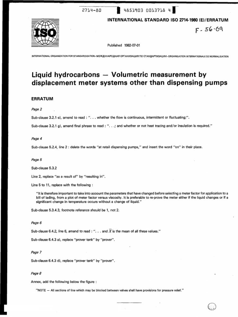 Iso 2714 | PDF