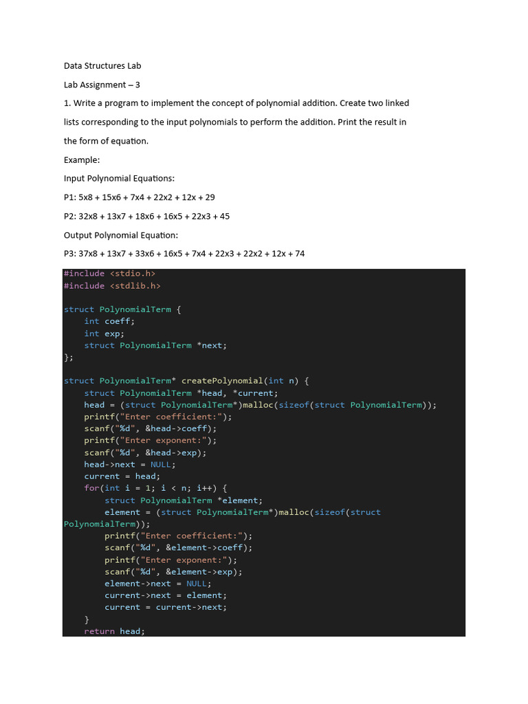 Data Structures Lab LCB2023017 | PDF