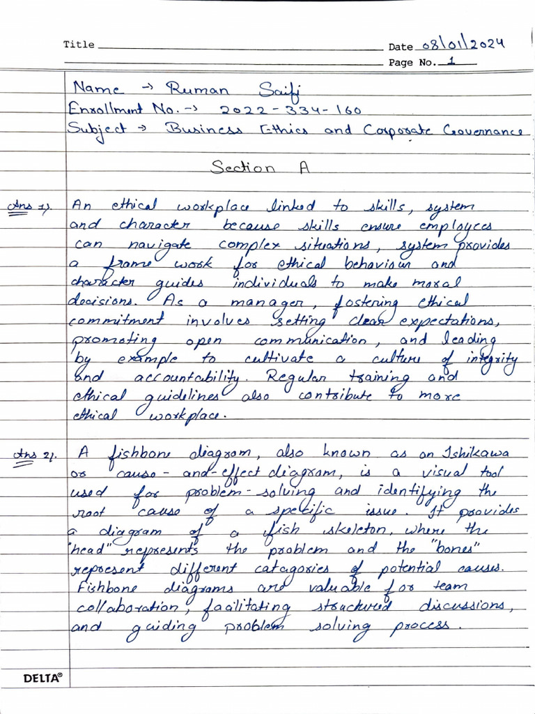 BECG Sessional | PDF