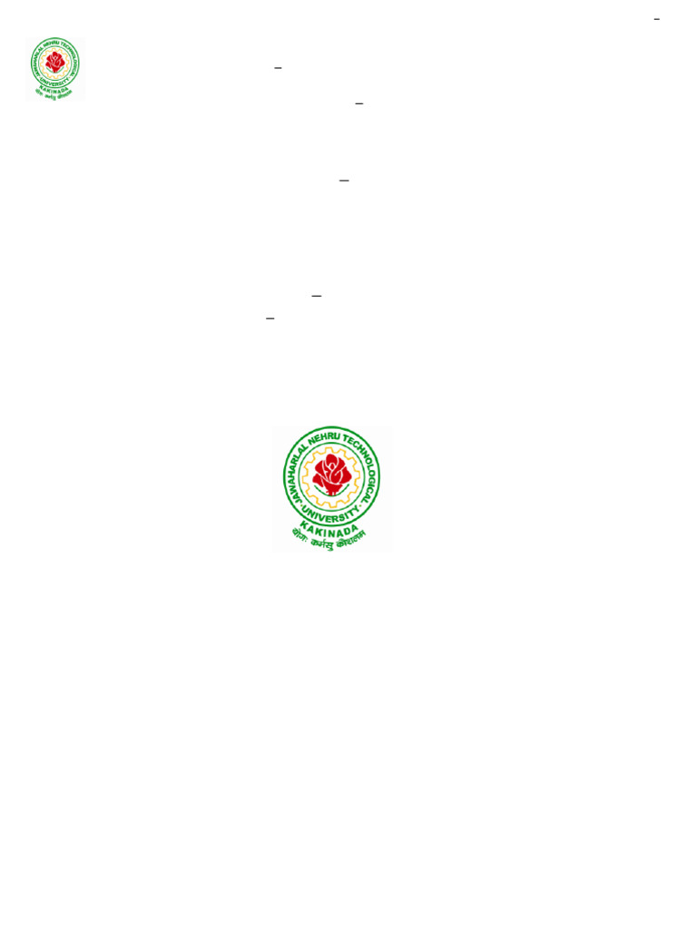 CSE - CYBER SECURITY - R20 Course Structure | PDF