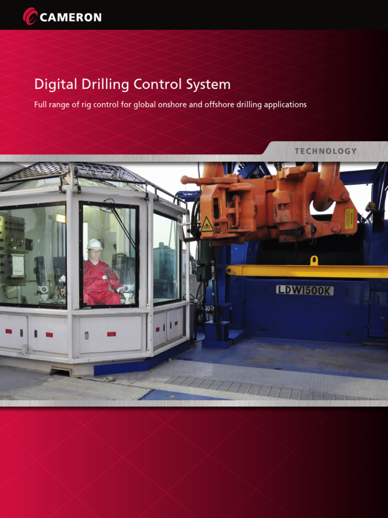 Digital Drilling Control System BR | PDF