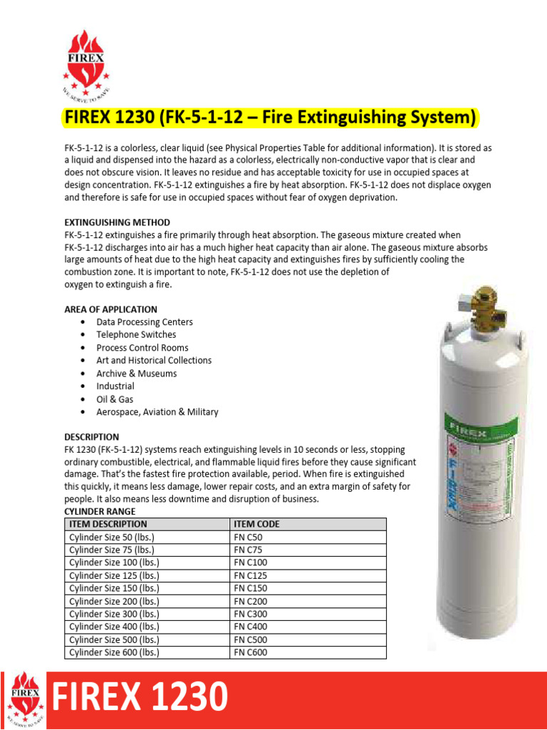Firex 1230 System | PDF