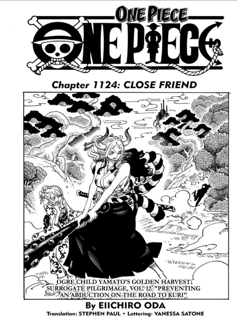 One Piece Ch-1124 | PDF