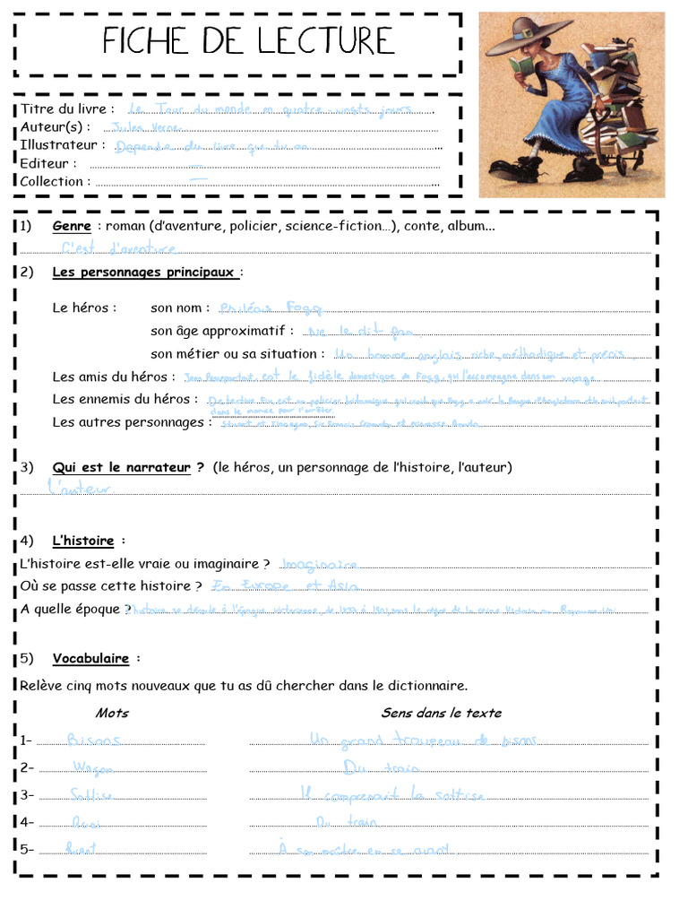 Fiche de Lecture | PDF