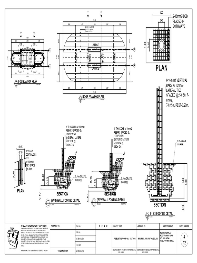 Section Section Plan | PDF