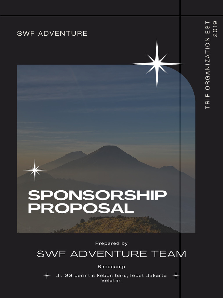 Proposal Sponsorship SWF Adventure | PDF