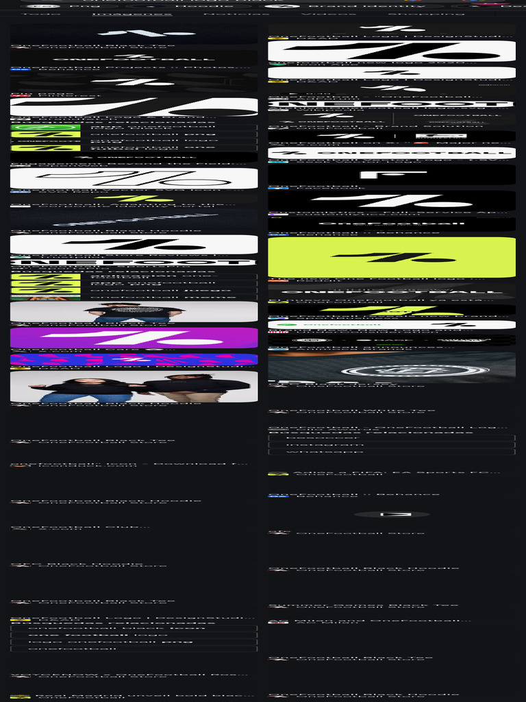 Onefootball Logo Black - Buscar Con Google | PDF