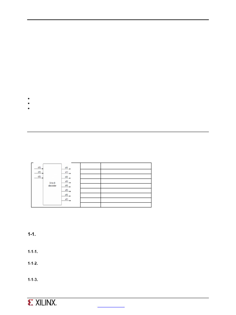 VHDL-Lab3 Vivado | PDF