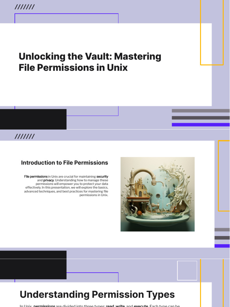 File Permission Changing | PDF | Technology & Engineering