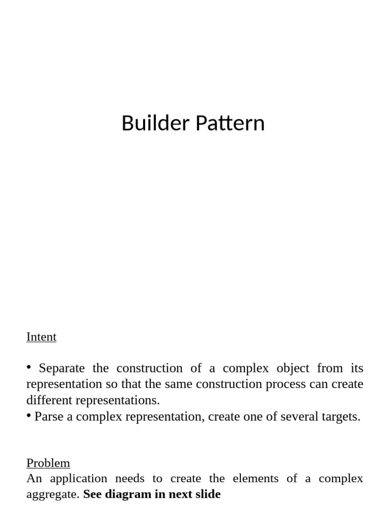 Builder | PDF