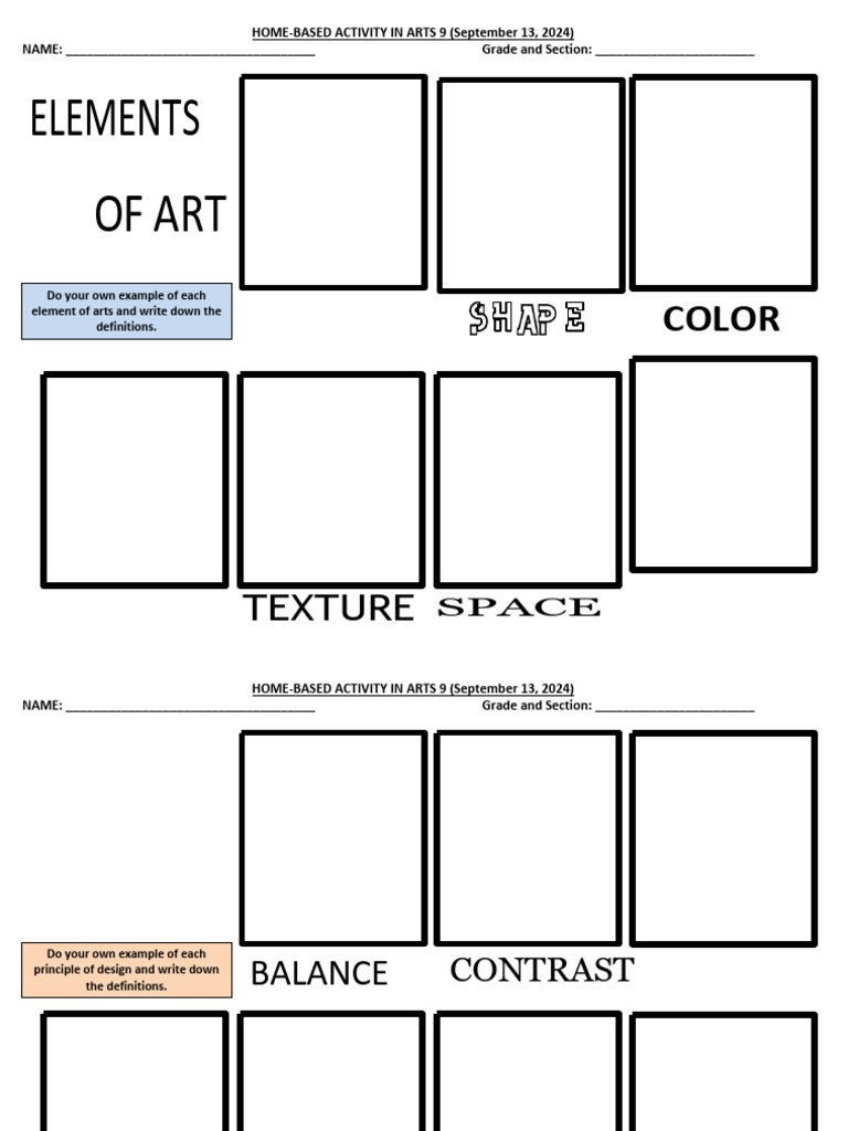Home Based Activity 9-13-2024 | PDF
