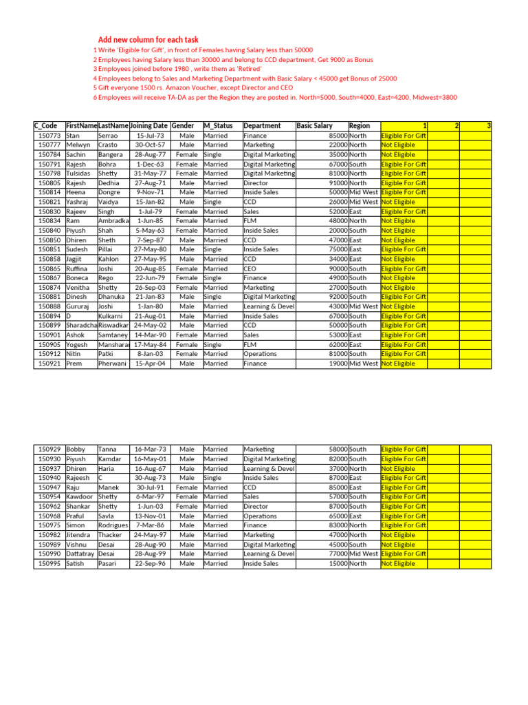 Assignment Day 3 | PDF