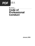 Arb Code of Conduct | PDF | Architect | Virtue