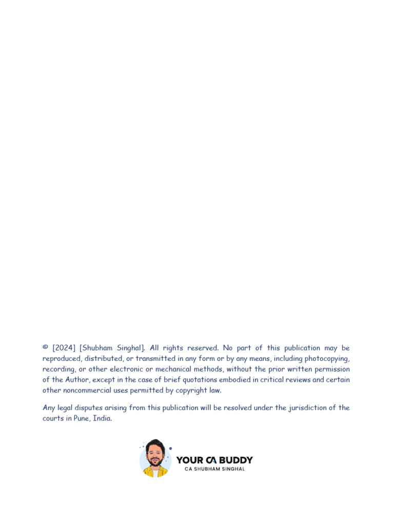 Summary Notes Chapter 1 And 2 Pdf