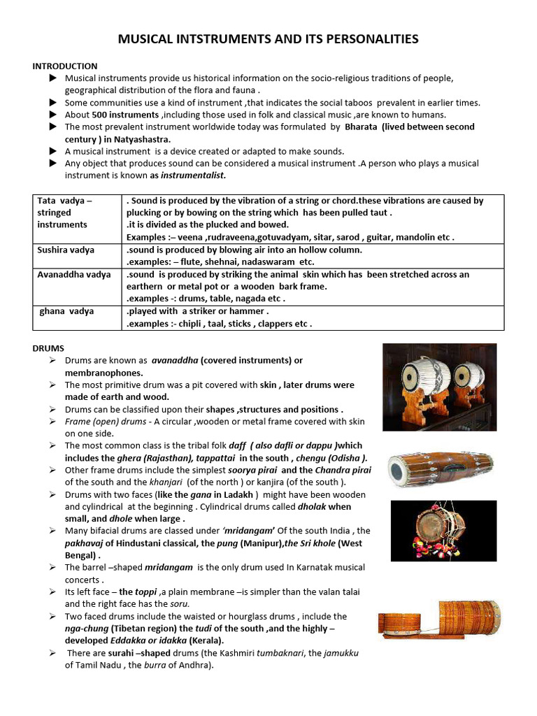 168) (PDFs)Musical Instruments & Personalities | PDF