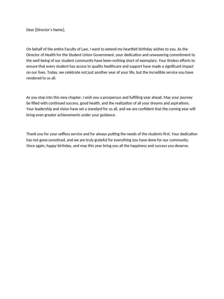 Dear (Director'-WPS Office | PDF