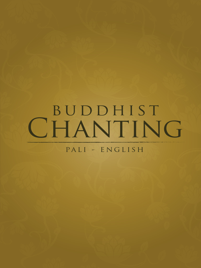 Buddhist Chanting Wat Marp Jan Chanting Book September 2561 Online ...