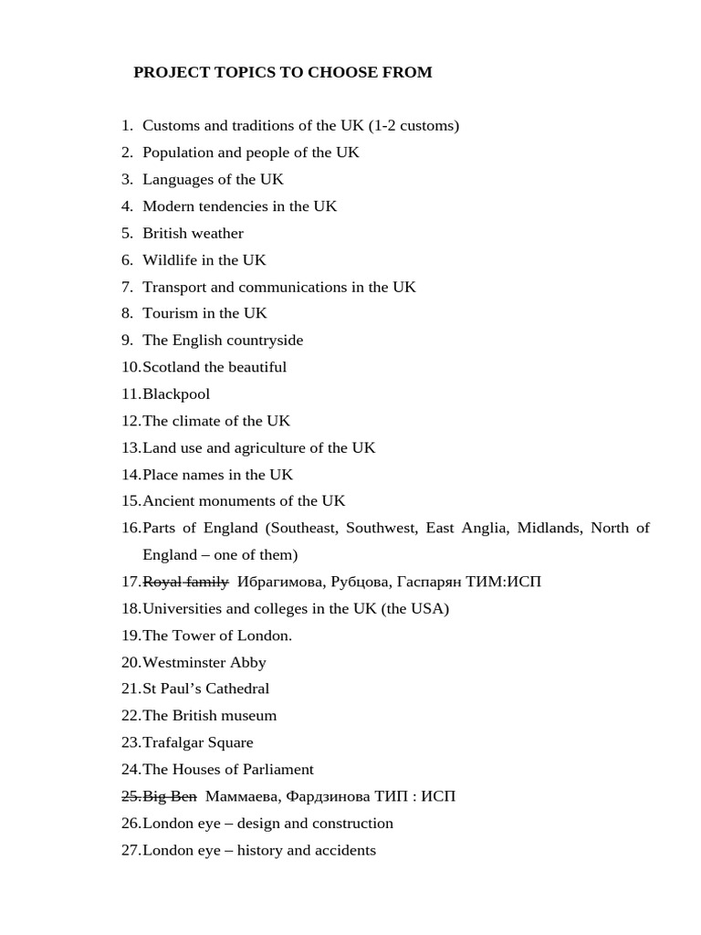 Project 2024 | PDF