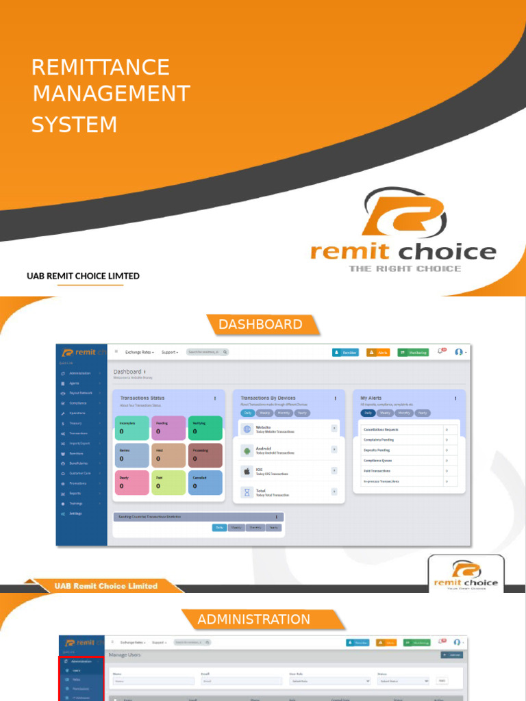 New RMS System Guideline | PDF