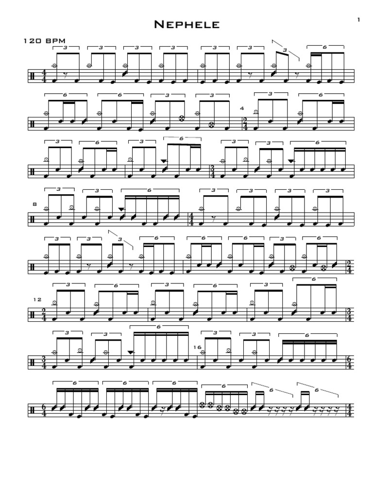 Nephele Transcription | PDF