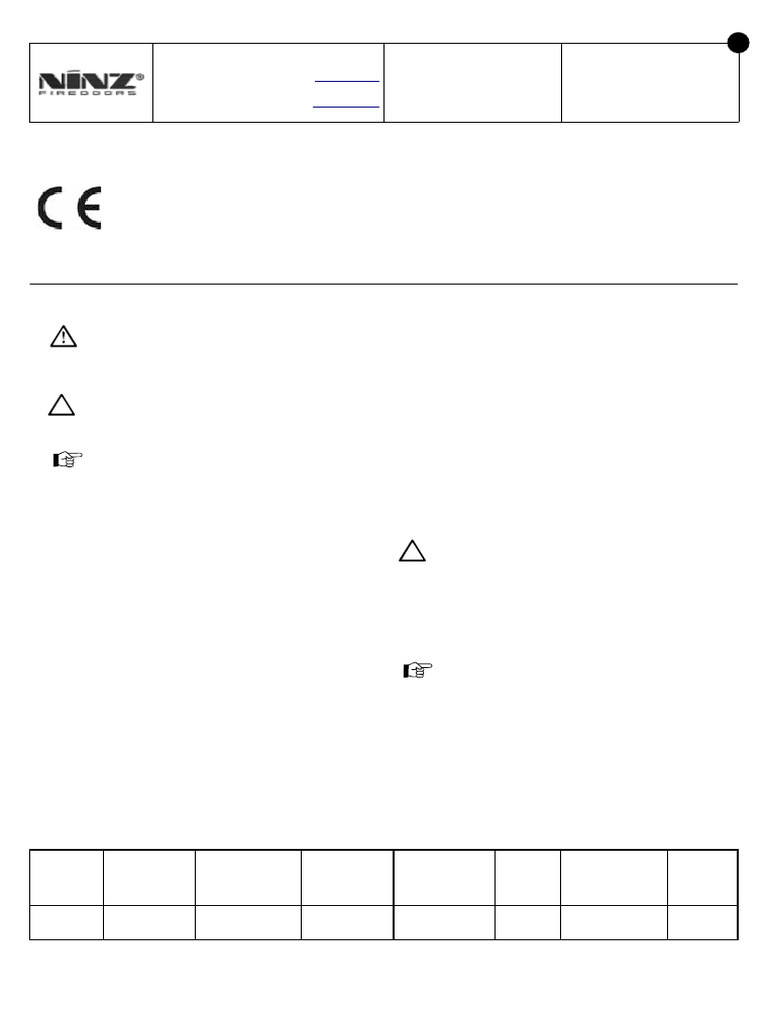 Électro-Aimant de Sécurité Art. 13700TD: Dénomination Fabricant Codes ...